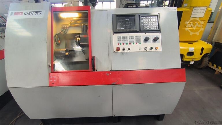CNC lathe
EMCO Turn 325