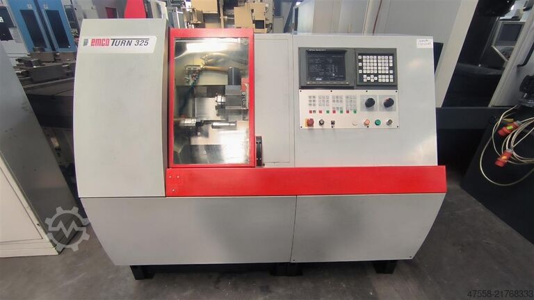CNC lathe
EMCO Turn 325