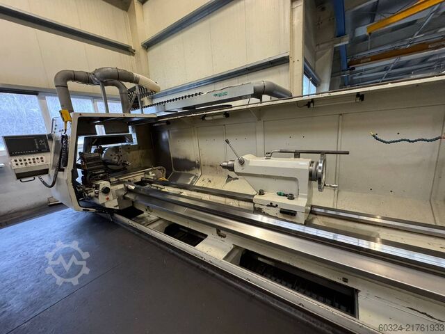 CNC lathe
WEILER E90 x 4500