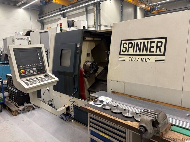 CNC lathe
SPINNER TC77 MCY
