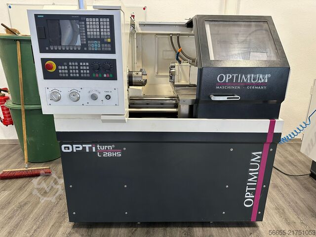 CNC strug
Optimum Optiturn L28HS Neuwertig