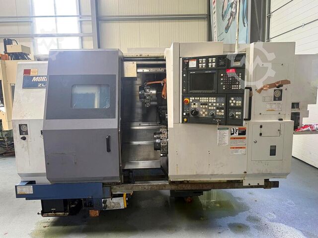 CNC strug
Mori Seiki ZL-150SMC