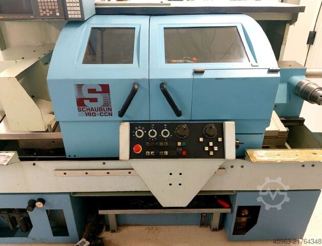 CNC strug
SCHAUBLIN 180 CCN