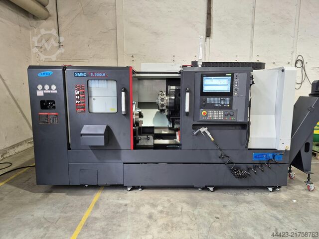 CNC lathe
SMEC SL 3000 BLM