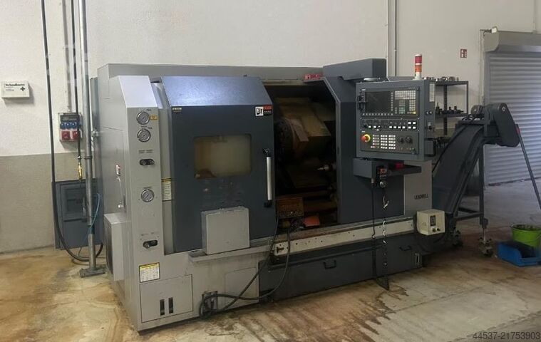 CNC strug
Leadwell T-6LM