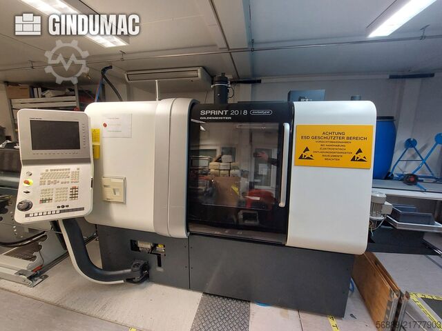 DMG MORI Gildemeister Sprint 20/8 Linear
DMG MORI Gildemeister Sprint 20/8 Linear