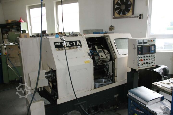CNC lathe
YAM CK-1A