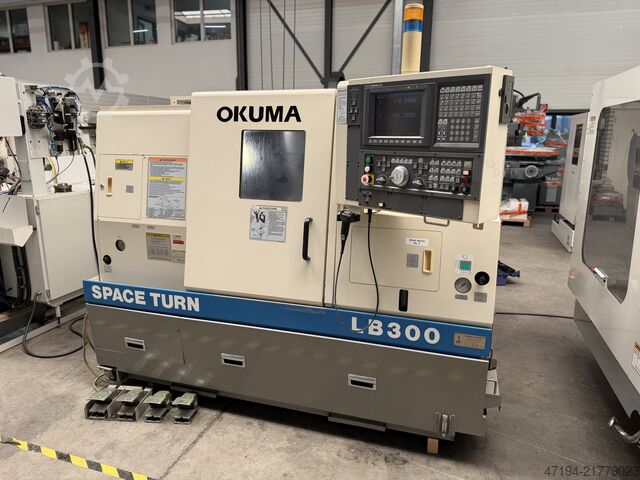 CNC strug
Okuma LB300