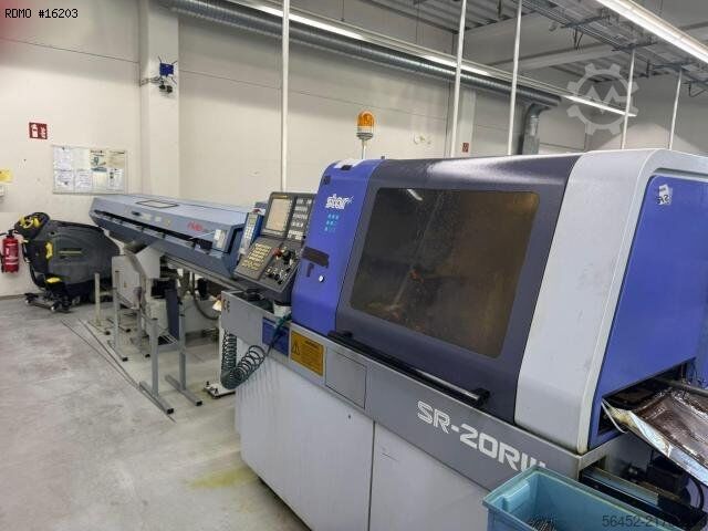 CNC automatska leta
STAR Micronics SR-20RIII