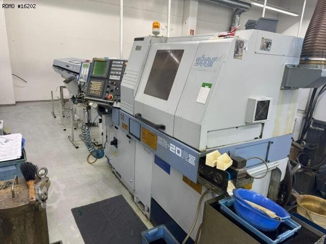 CNC automatska leta
STAR Micronics SR-20 RII