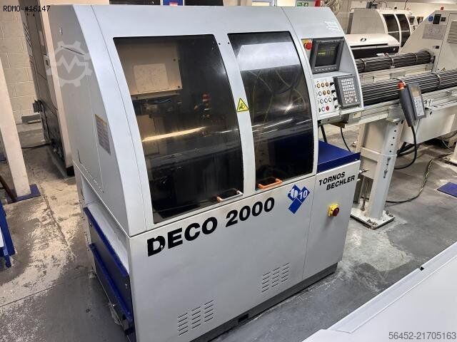 CNC automatska leta
TORNOS DECO 2000/10