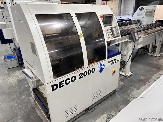 CNC automatska leta
TORNOS DECO 2000/10