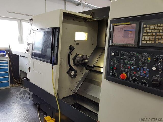 CNC strug
HWACHEON Hi-Tech 300