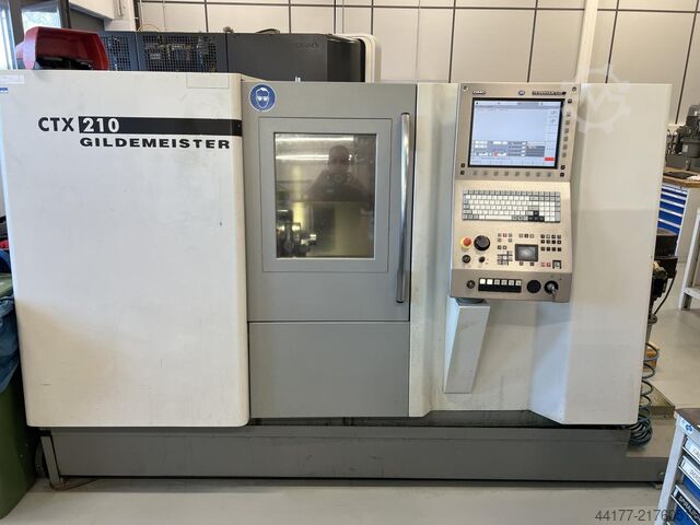 CNC strugarsko-glodački centar
DMG CTX 210 V3