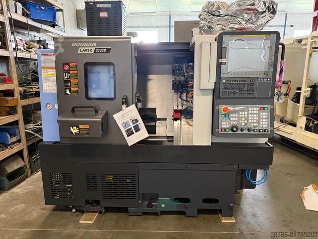 CNC strug
DOOSAN Lynx 2100GA new!!!