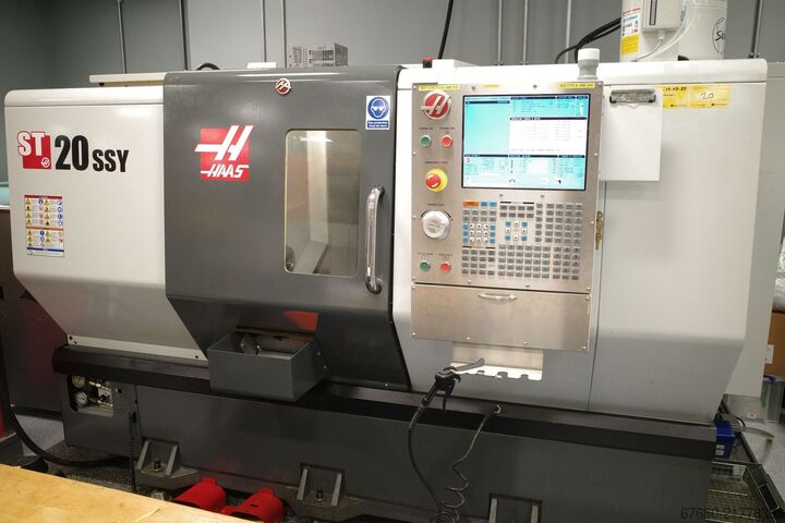 CNC strug sa Y-osom
Haas ST-20SSY ST-20SSY