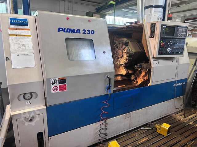 CNC strug
DAEWOO Puma 230 B