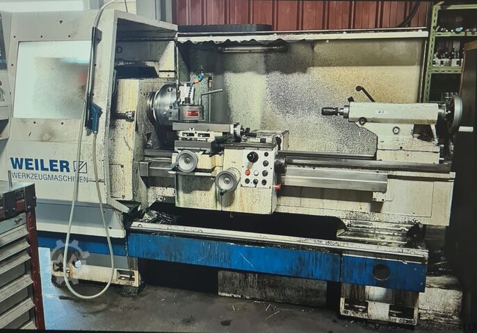 CNC strug
weiler E50