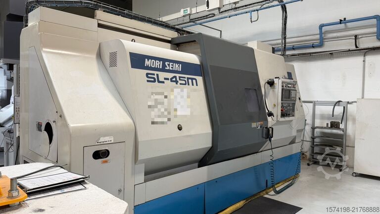 CNC strug
Mori Seiki SL-45 MC