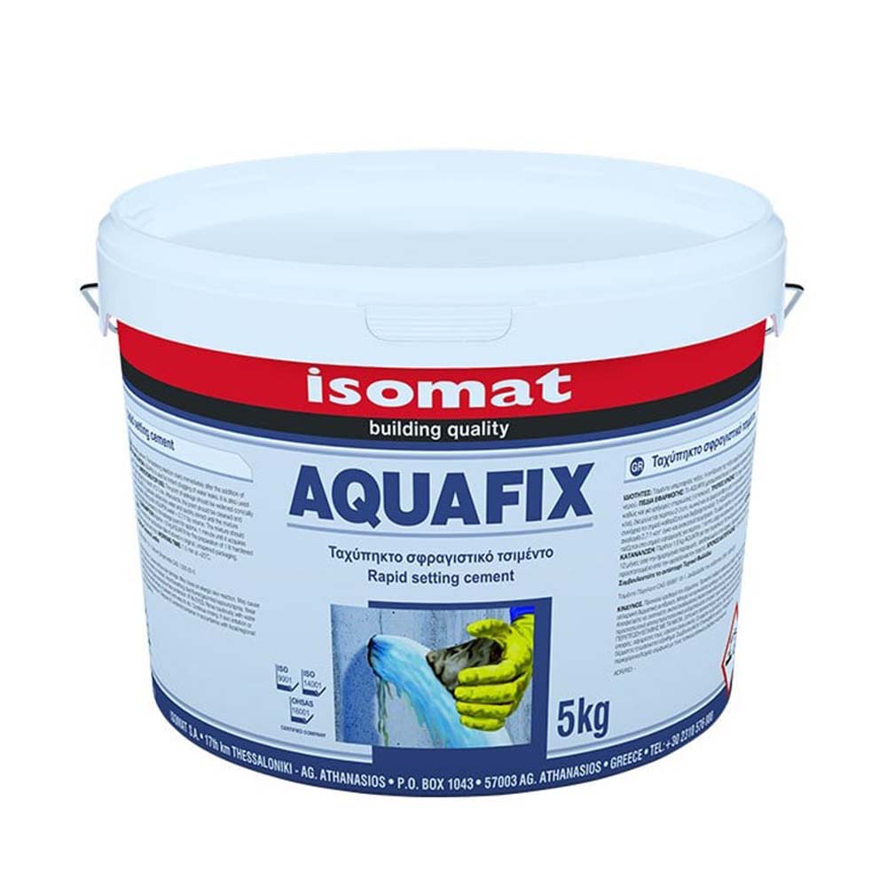 Isomat Aquafix brzovezujuci cemetni zaptivni malter 5kg