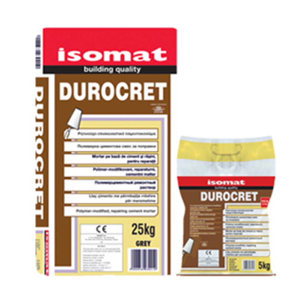 Isomat Durocret 20kg reparaturni malter beli