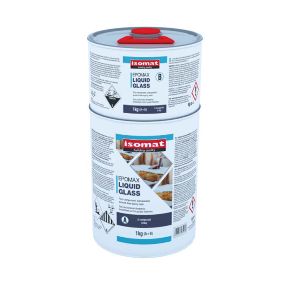 Isomat EPOMAX-LIQUID GLASS (A+B) 1kg