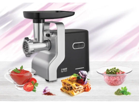 Heinner Mašina za mlevenje mesa MG-2100BKSL 2100W