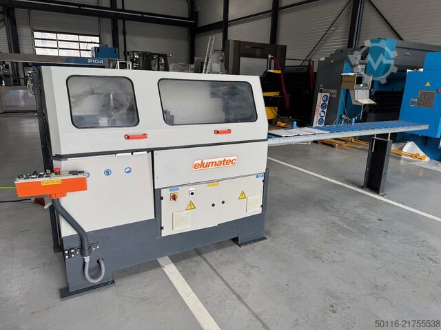 Kružna testera za laki metal i aluminijum
Elumatec SA 142/35