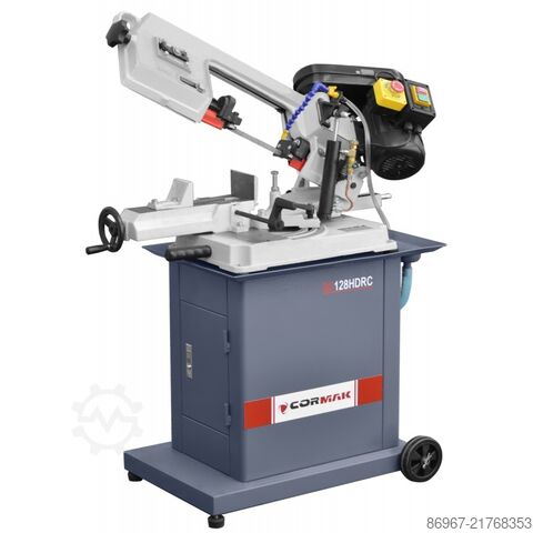 Tračna testera
CORMAK BS-128HDRC 400V +2x M42 +5L Emulgol