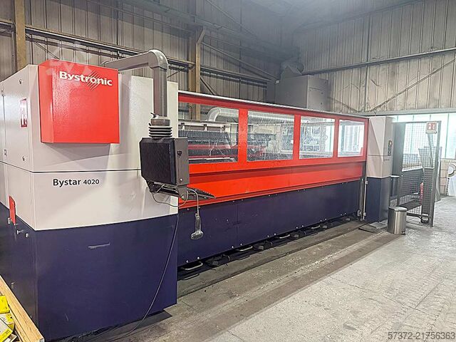CNC mašina za lasersko sečenje
Bystronic ByStar 4020/ByLaser 6000