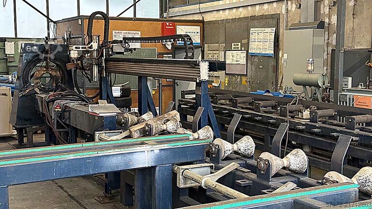 CNC mašina za rezanje plamenom
Stako Variper Variant 500-SP