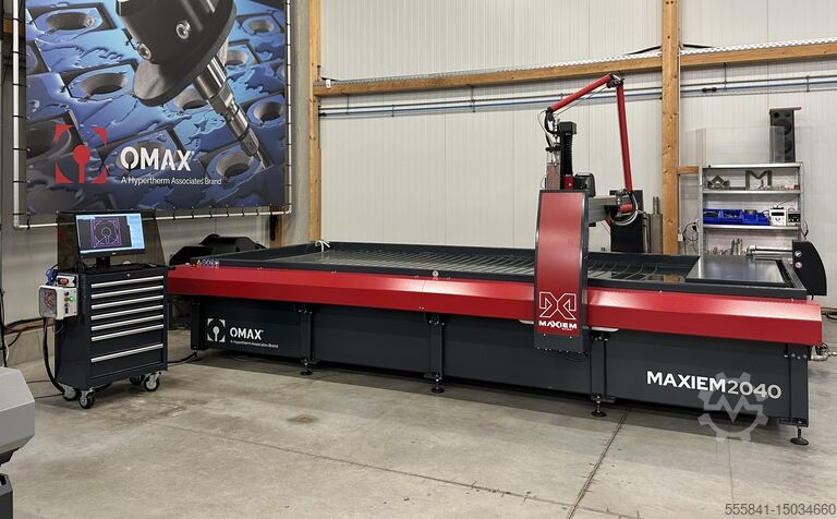 Waterjet sistem za sečenje
OMAX MAXIEM 2040 3D