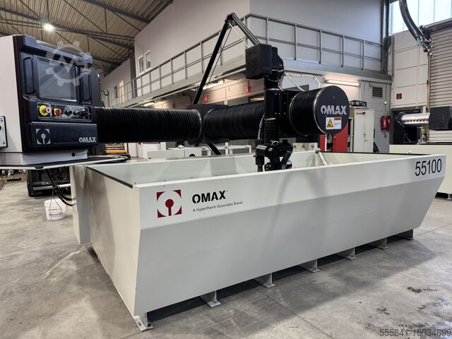 Waterjet sistem za sečenje
OMAX 55100 TiltaJET