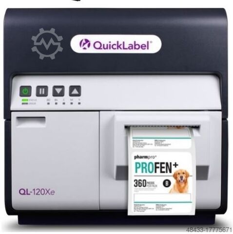 Digitalni
Quick Label Farbetikettendrucker QL-120Xe