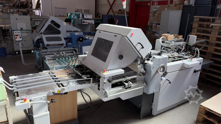 Mašina za savijanje
Heidelberg Stahlfolder Ti-52 / KBi-52
