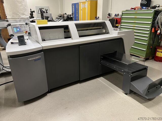 Perfekt binder
Heidelberg Eurobind 600 Perfect Binder