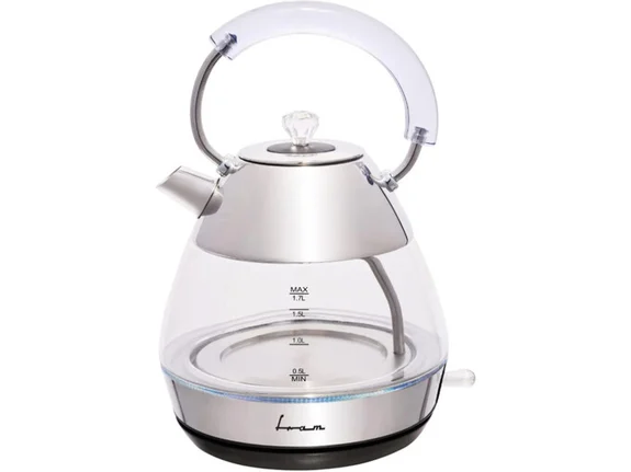 Fram Električno kuvalo FEK-2200GX 1.7 l 2200 W staklo inox