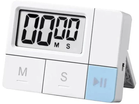 JWD digitalni sat beli