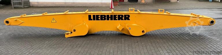 Industrijski monoizvlačivi krak bagera Liebherr
Liebherr