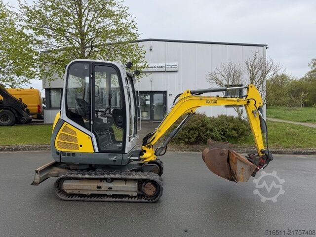 Mini bager
Wacker Neuson ET24