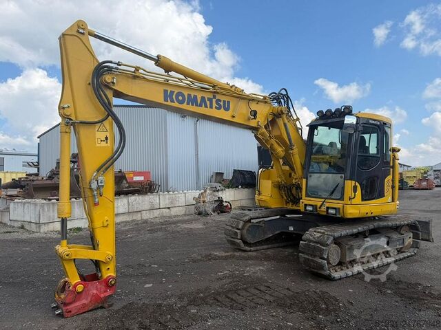 Lančani bager
Komatsu PC138US-11