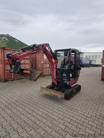 Yanmar SV17VT mini bager | Godina proizvodnje 2022
Yanmar SV17VT