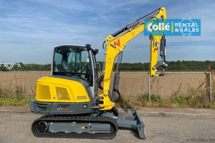 Mini bager
Wacker Neuson ET42 | 2023