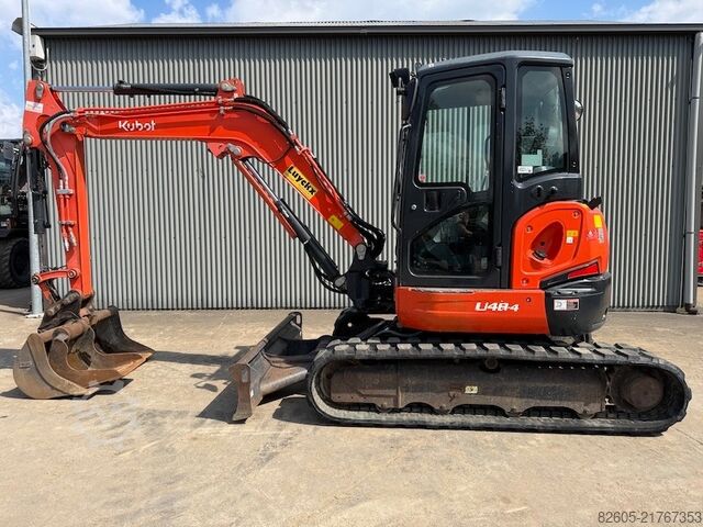 Mini bager
Kubota U 48-4