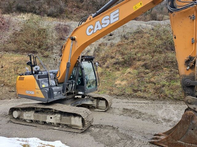 Lančani bager
Case CX210D with 2 excavator buckets