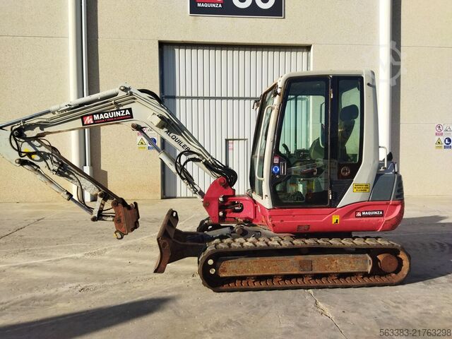 Mini bager
Takeuchi TB250