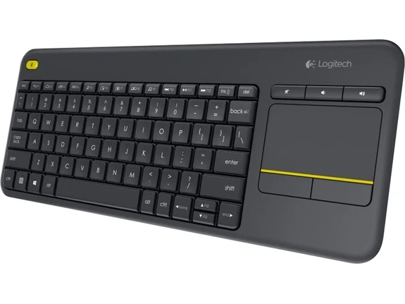 Logitech Tastatura K400 Plus Wireless Touch Bežična US