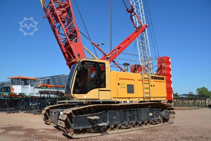 Mobilna dizalica
Liebherr LR 1100