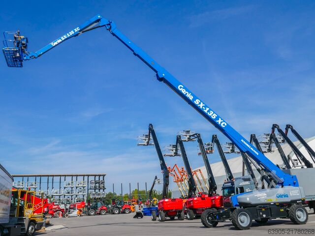 Teleskopska radna platforma
Genie SX-135 XC