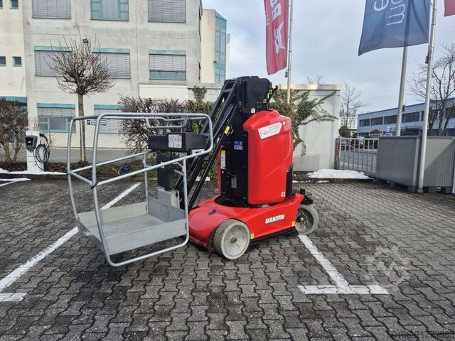 Vertikalno podizanje
Manitou 100 VJR